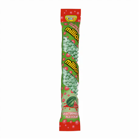 Millions Tubes Watermelon – Noam's Kosher Candy Store